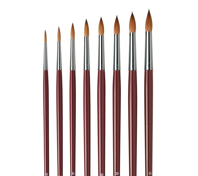 da Vinci KOLINSKY Rond Penseel Serie 1610 -2 goedkoop kopen