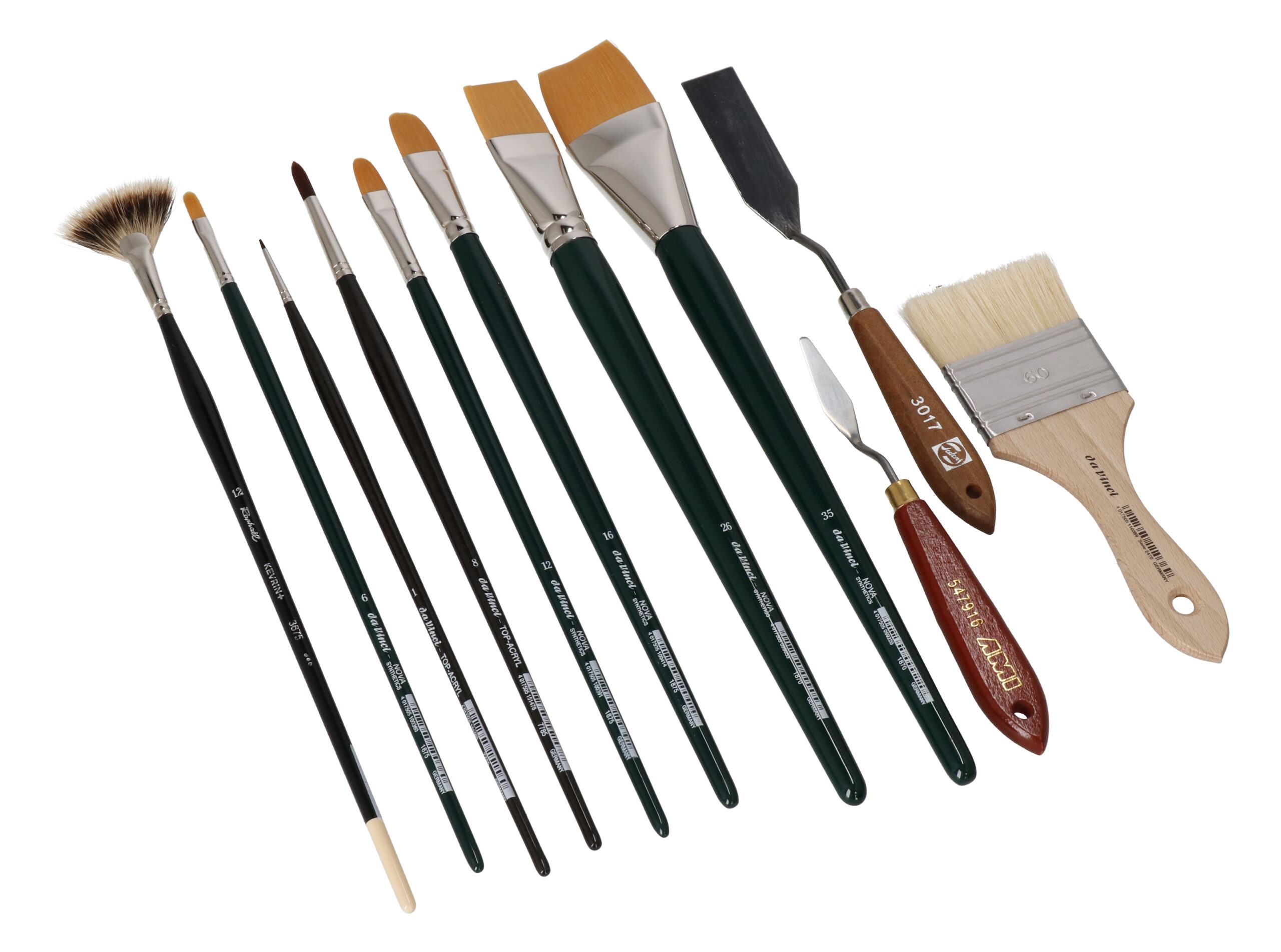 Paschamo Acrylic Brush Set Extended Large Works goedkoop kopen